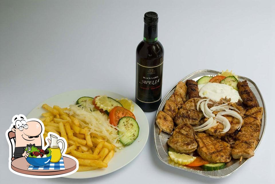 Imbiss Plaka "GYROS-CENTER" restaurant, Lüneburg ...