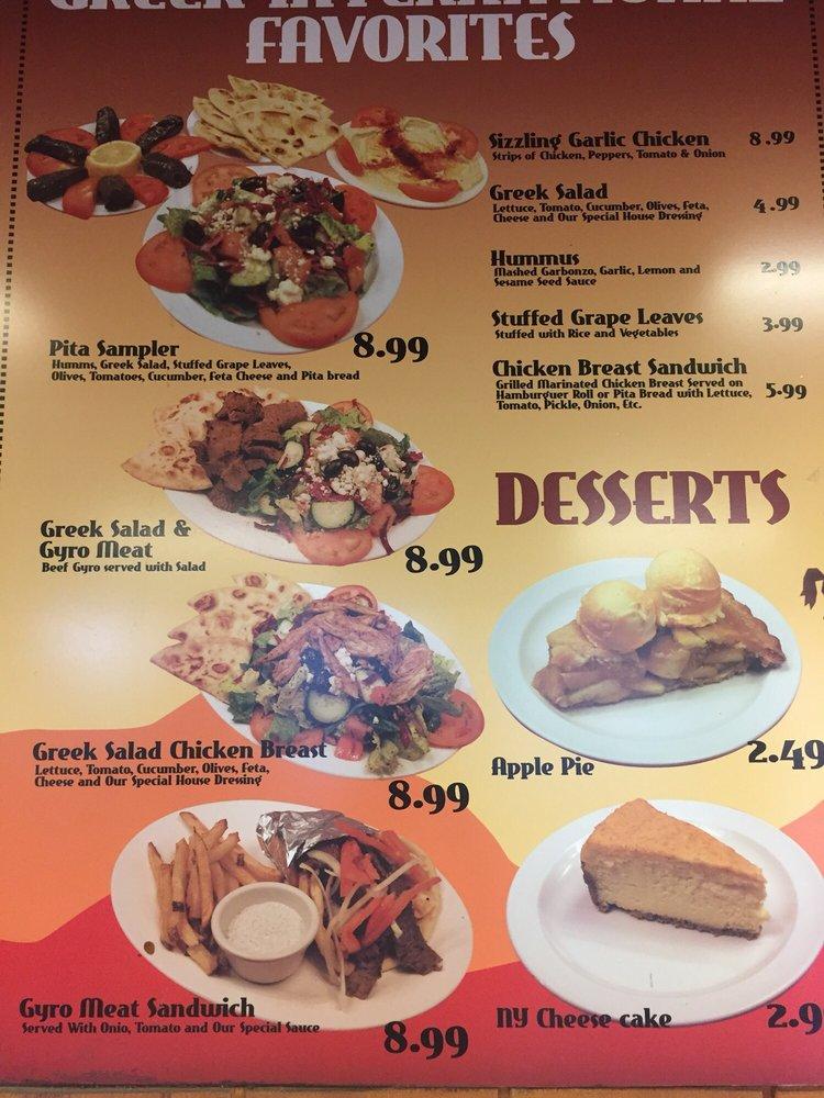 Menu at Wild West Cowboy Steakhouse, Buckeye