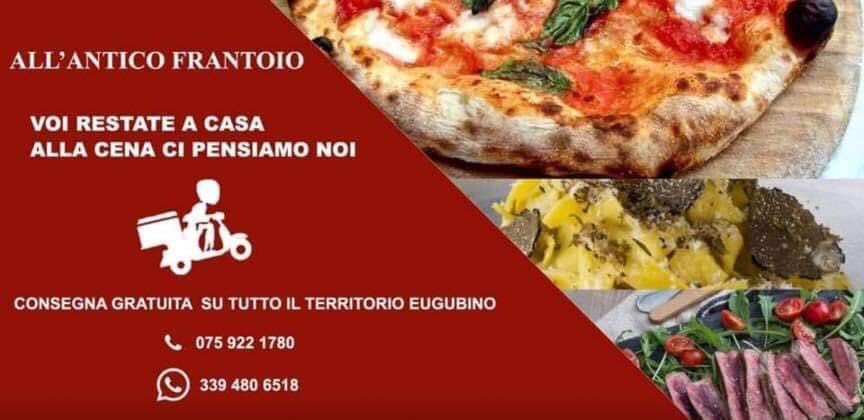 Menu at Ristorante Pizzeria All'Antico Frantoio, Gubbio
