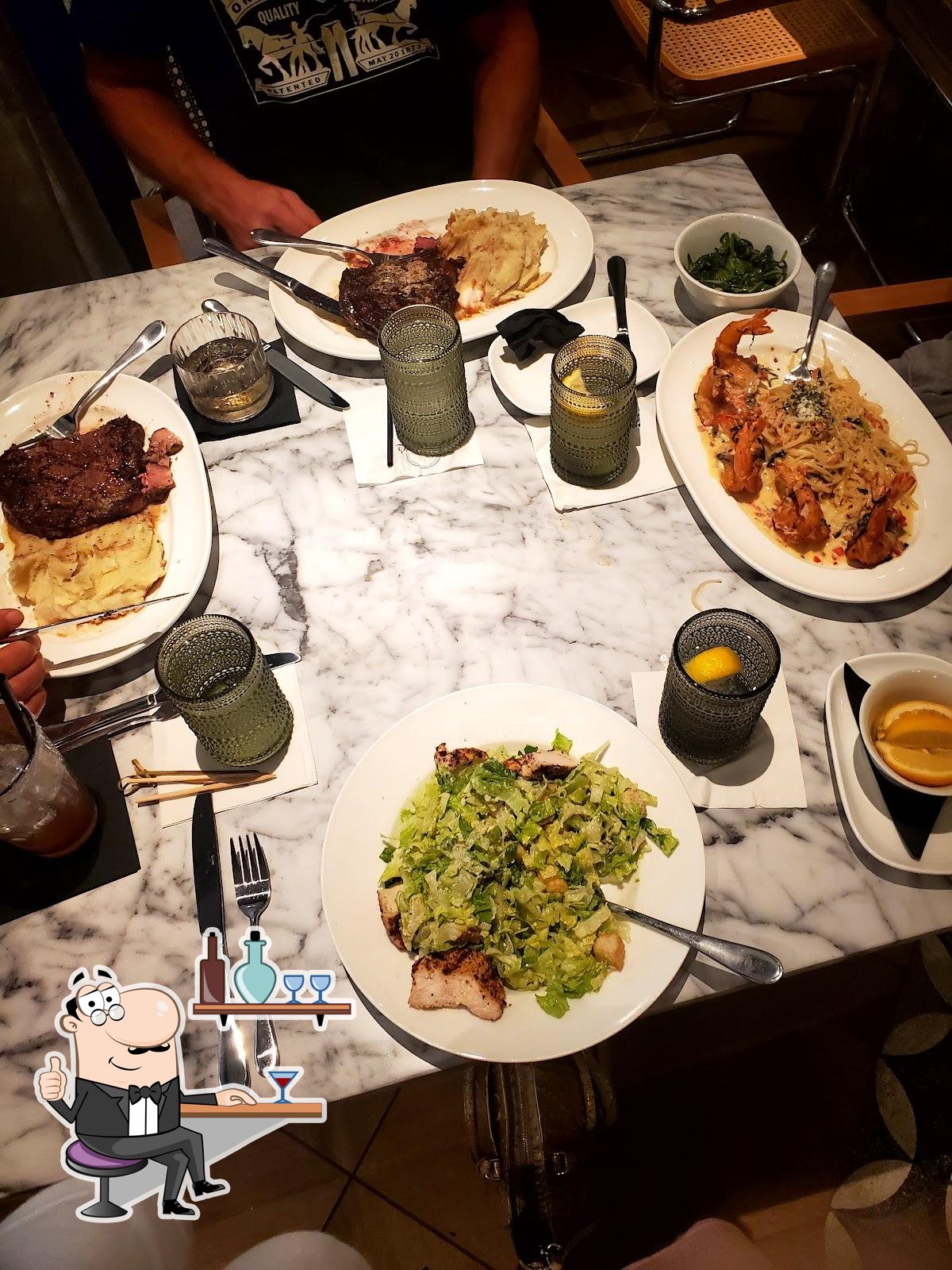 Granger's Restaurant & Bar, Houston - Restaurant menu, prices and reviews