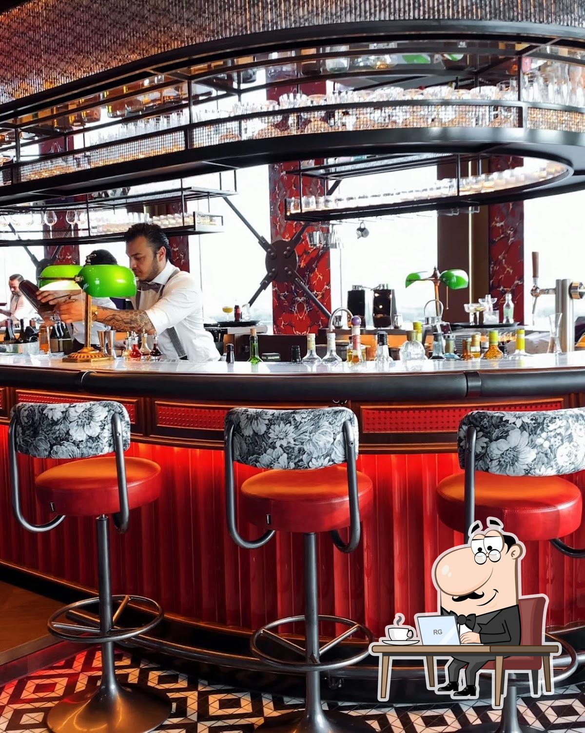 Ventuno Skylounge, Amsterdam - Menu van het restaurant, prijzen en ...