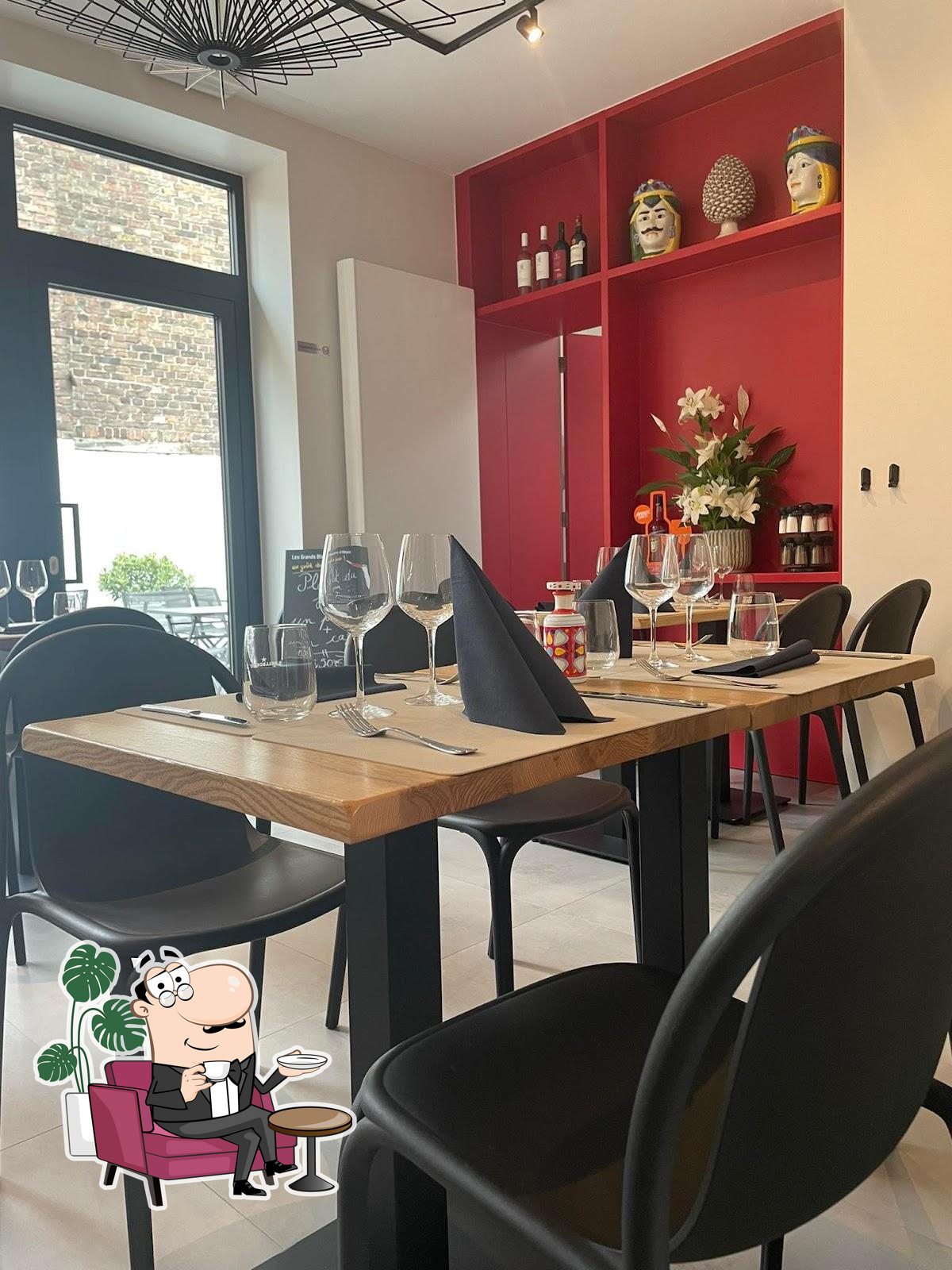 Isola Bella, Mons - Menu du restaurant, prix et avis