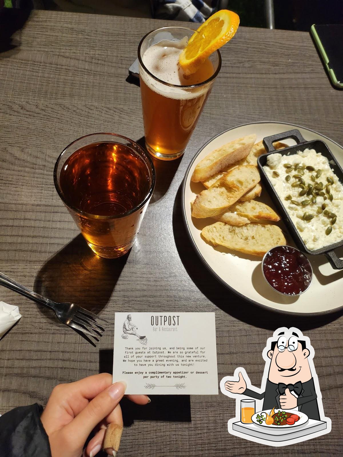 Outpost Bar & Restaurant, Chattanooga - Restaurant menu, prices and reviews