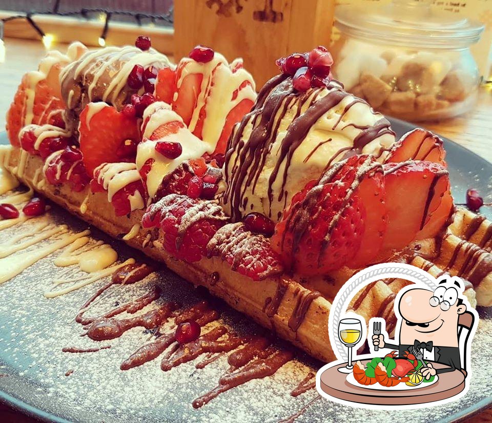 The Community Waffle House in Axminster - Restaurant menu and reviews