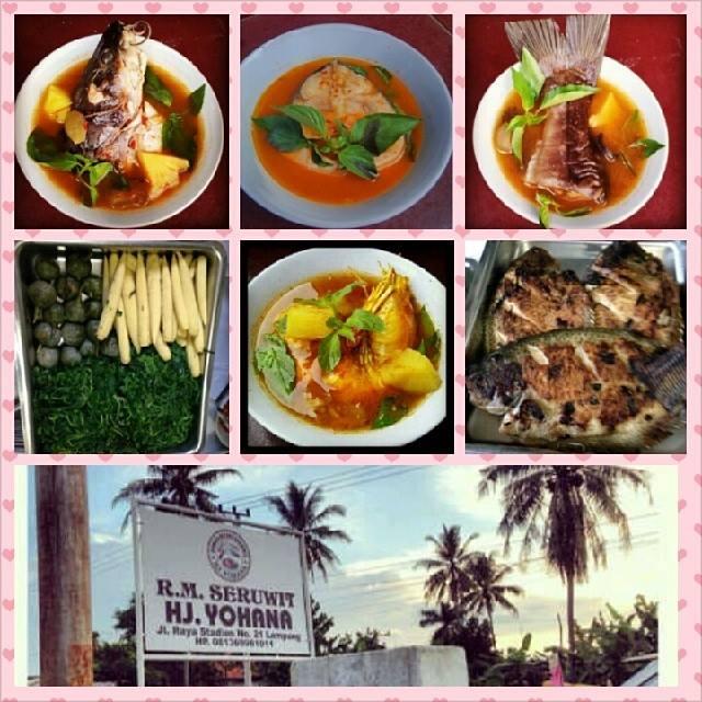 Menu at Rumah Makan Seruwit HJ. Yohana restaurant, Metro