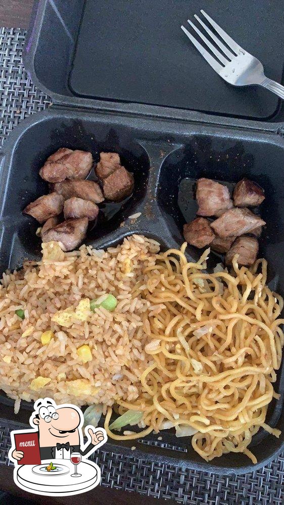 Hashi Teppan Grill, 3388 Rebecca Ln in Abilene - Restaurant menu and ...
