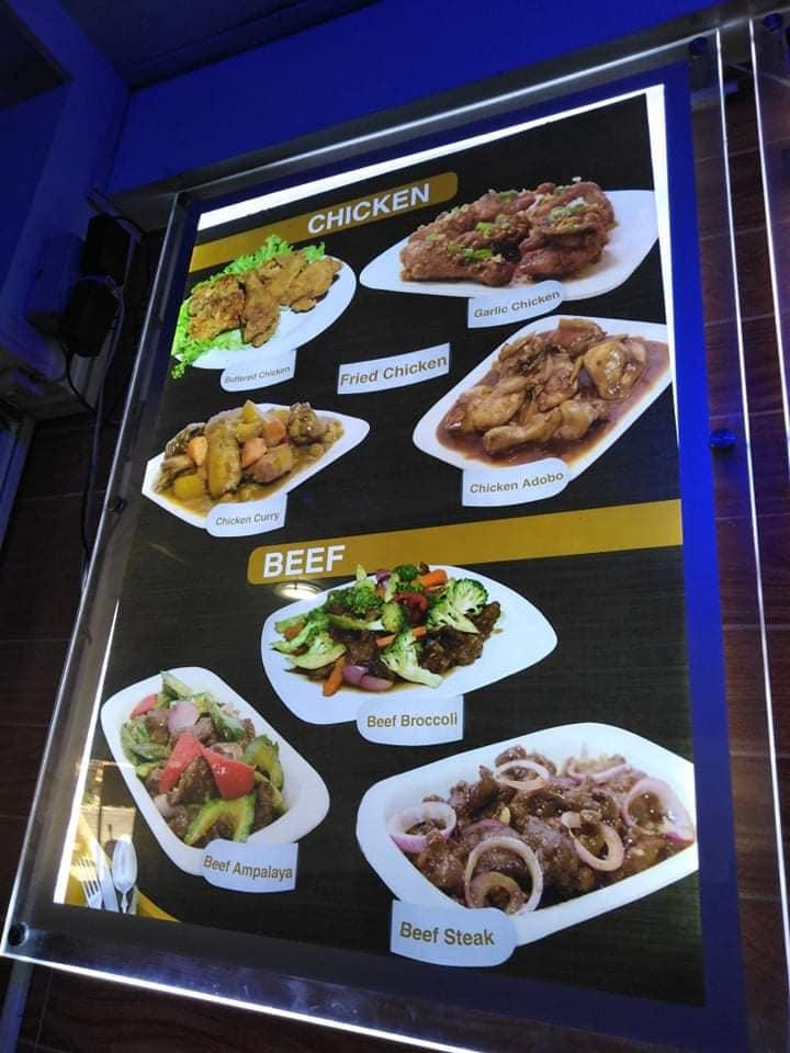 Menu at Mamas Love Restaurant, Tacurong City, national highway