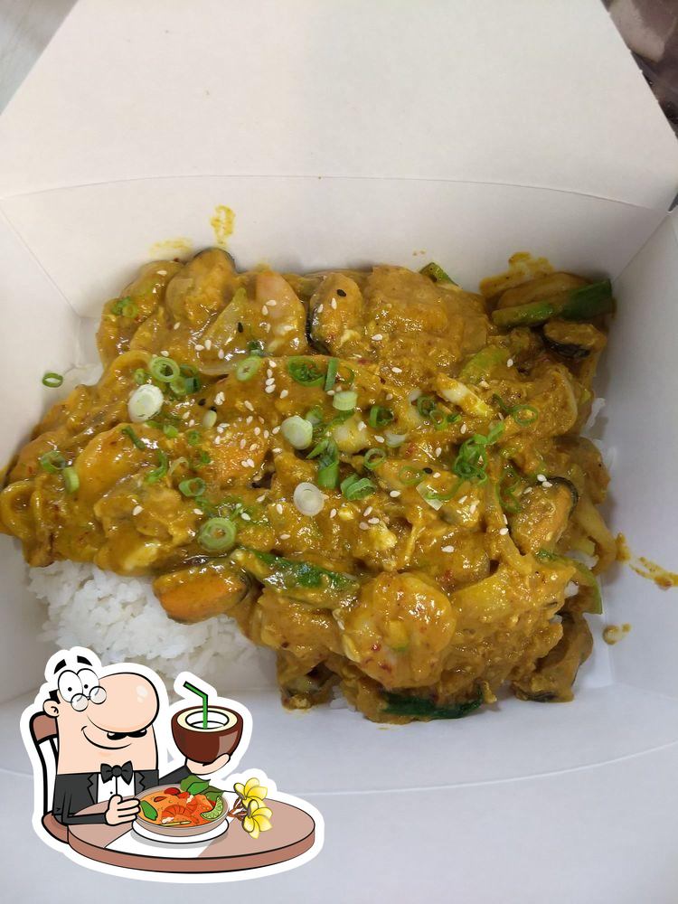 A Thaiger in Hamilton - Restaurant menu and reviews