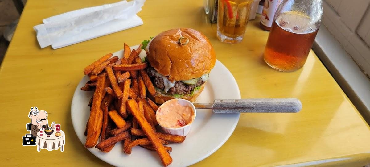 Overland Cafe in Los Angeles - Restaurant menu and reviews