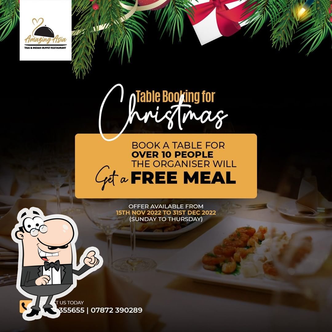 AMAZING ASIA BUFFET in Hereford - Restaurant menu and reviews