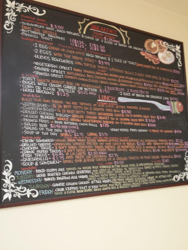 Carta de Glendale Community College Cafeteria, Glendale