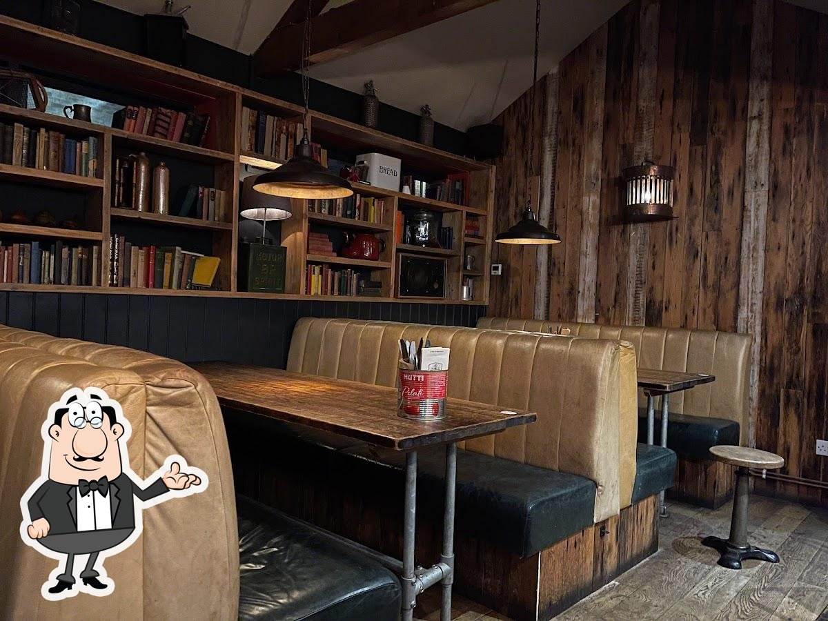 The Rickety Press, Oxford - Restaurant menu, prices and reviews