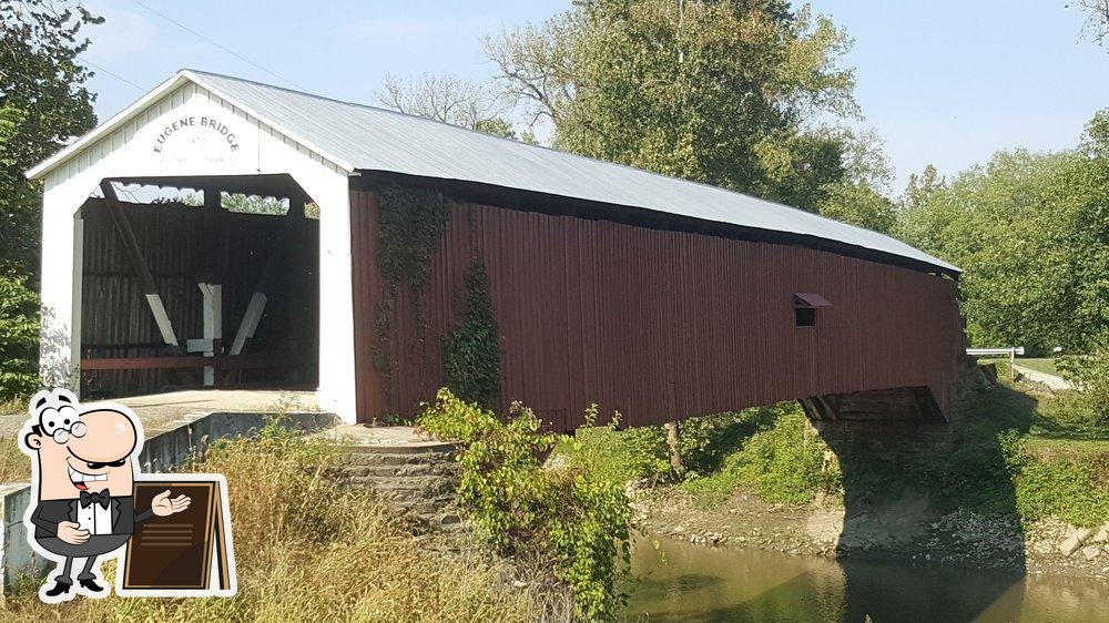 Covered Bridge Restaurant in Cayuga - American restaurant menu and reviews