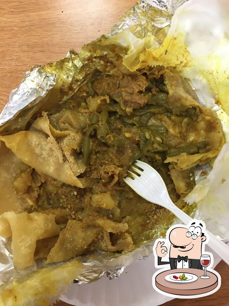 Ali's Roti Restaurant, 1035 Tremont St in Boston - Restaurant menu and ...