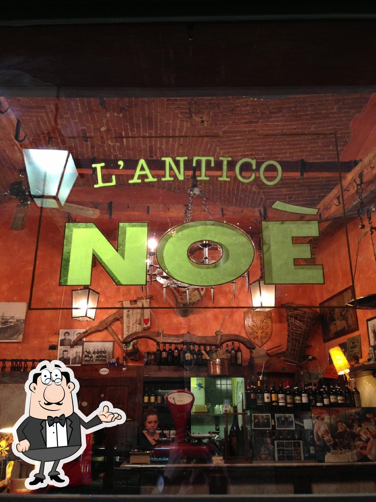 Antico Noè cafe, Florence - Restaurant menu and reviews