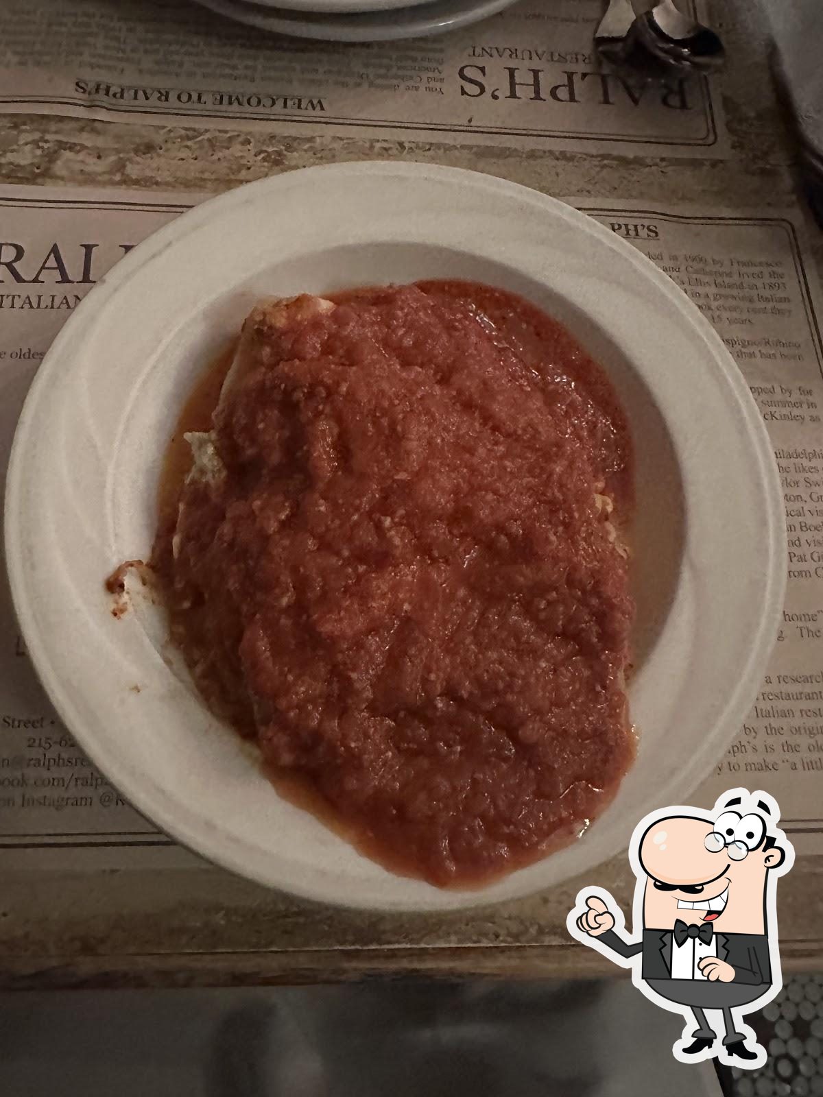 Ralph's Italian Restaurant, Philadelphia - Restaurant menu, prices and ...