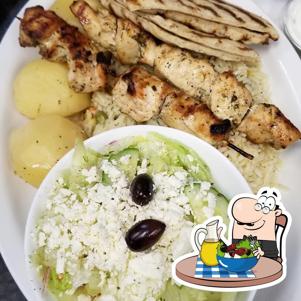 The Greek Freak. Ajax, 465 Bayly St W in Ajax - Restaurant menu and reviews