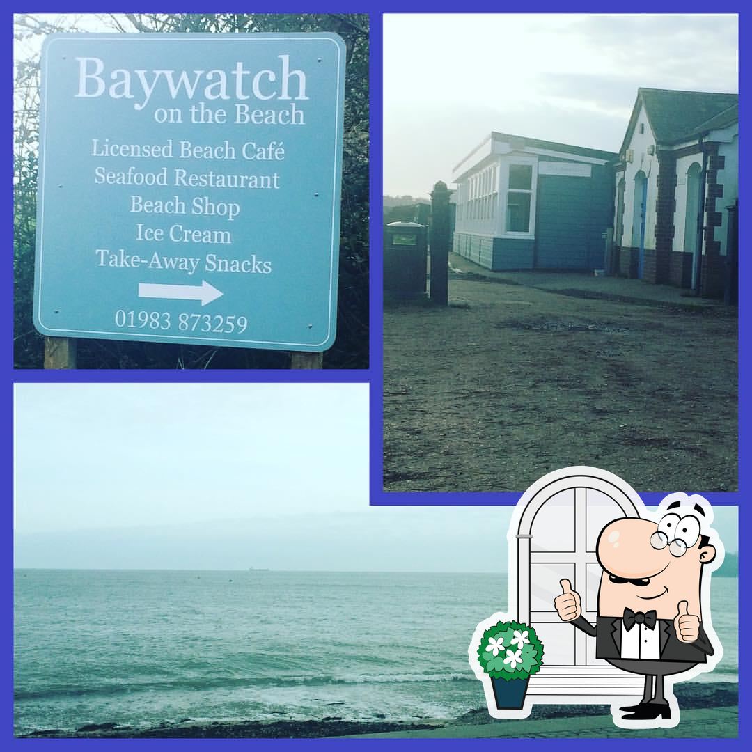 Baywatch on the Beach Restaurant & Beach Shop in St Helens - Restaurant ...