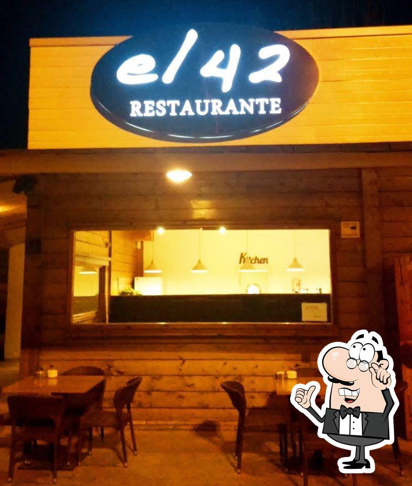 Restaurante El 42, Guadarrama - Menú del restaurante, precios y reseñas