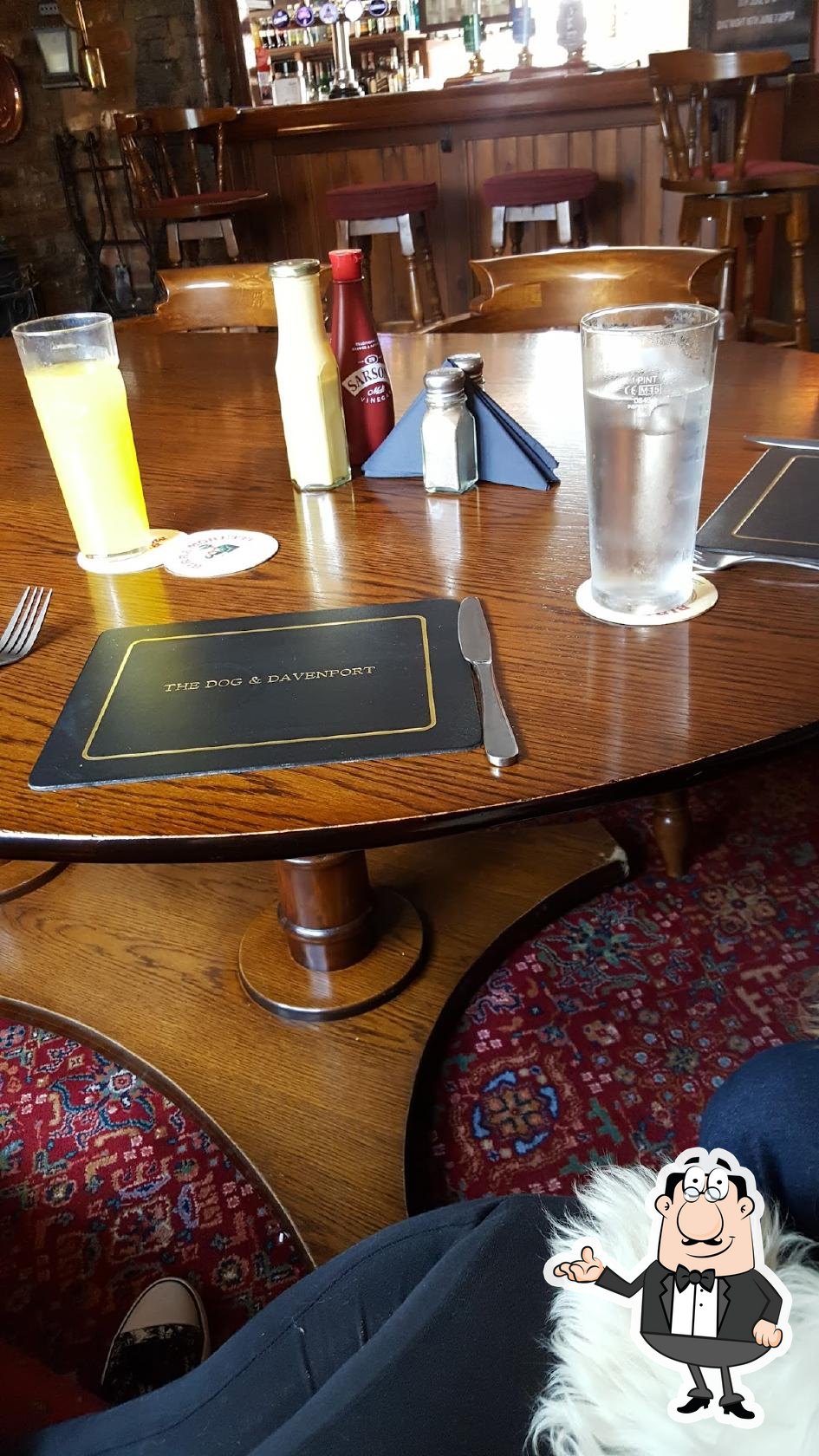 Dog Inn & Davenport Arms, Worfield - Restaurant menu, prices and reviews
