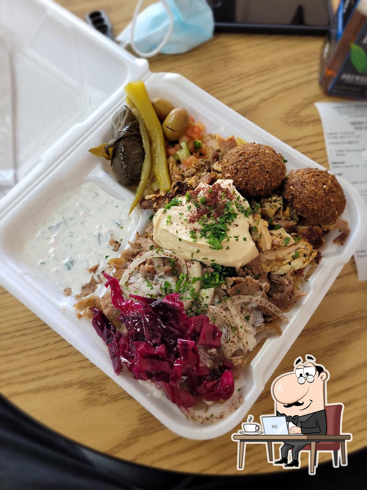 Taste of Jerusalem in Fairborn - Restaurant menu and reviews