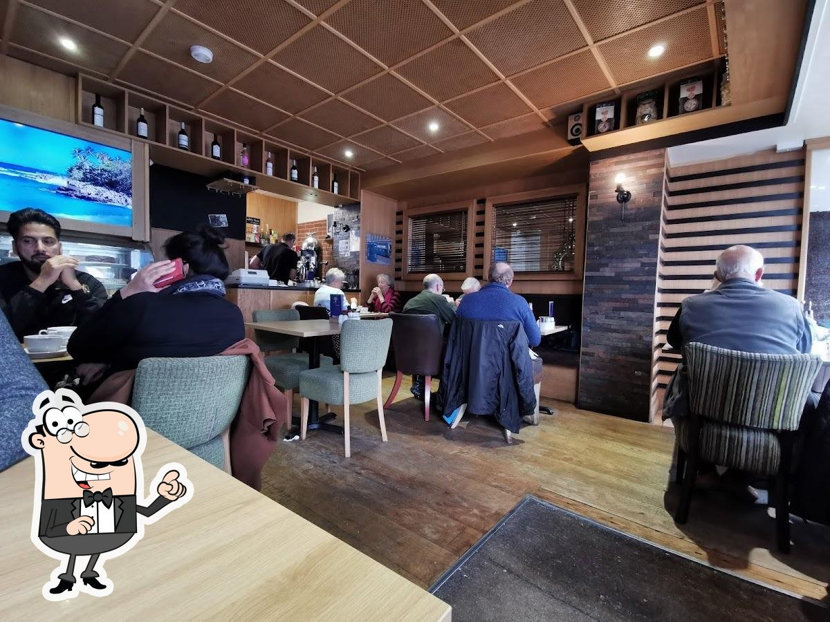 The Olive Cafe Lounge in Shipley - Restaurant reviews