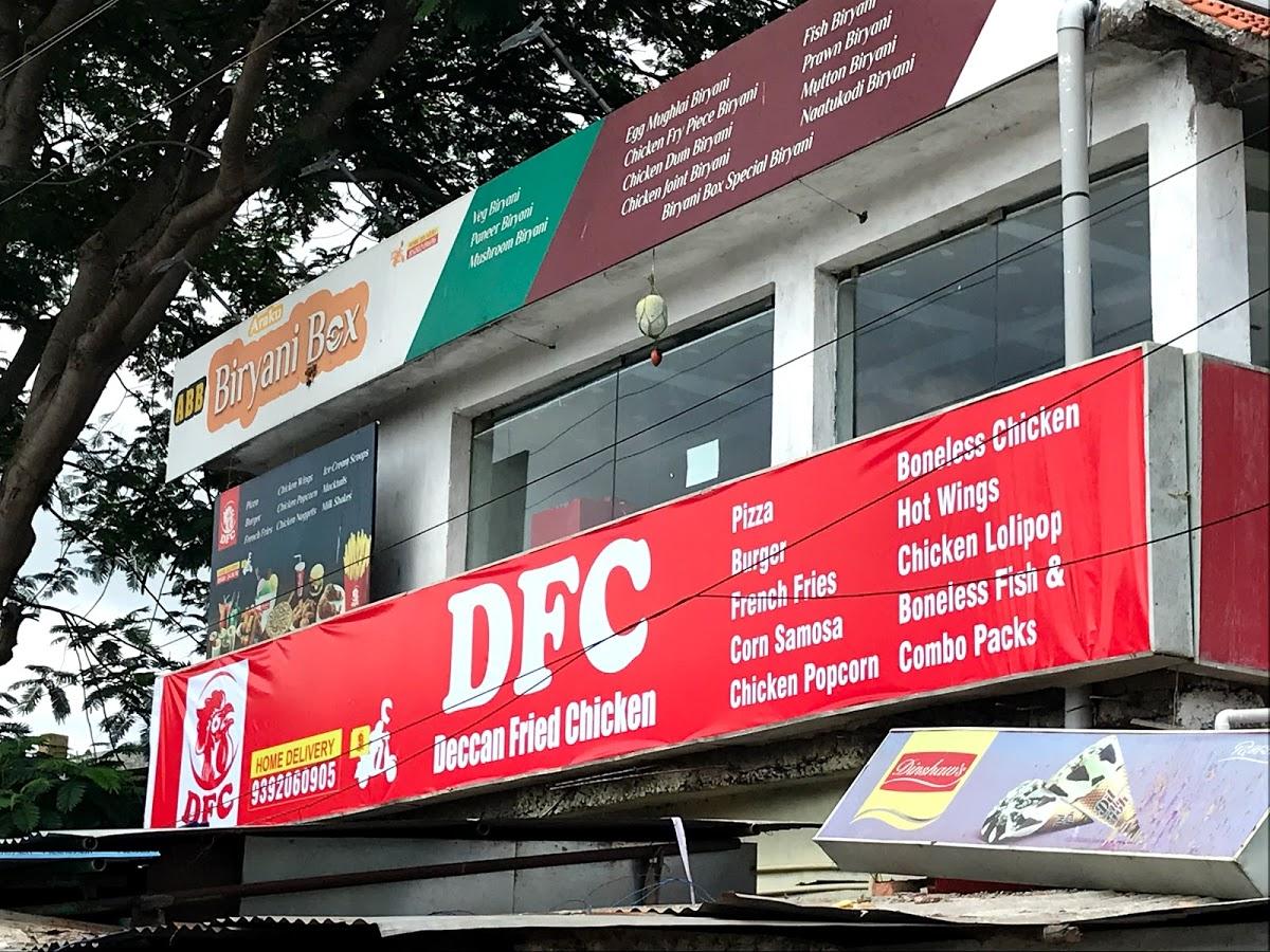 DFC (Deccan Fried Chicken) - Restaurant menu, prices and reviews
