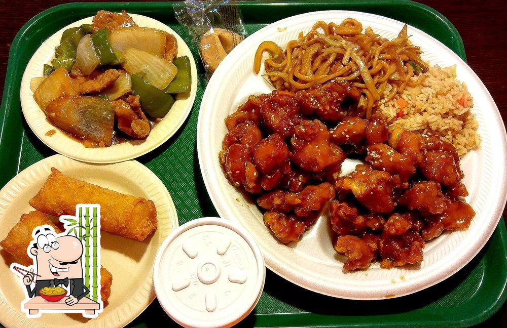 Kung Fu Cafe in Anderson - Restaurant menu and reviews