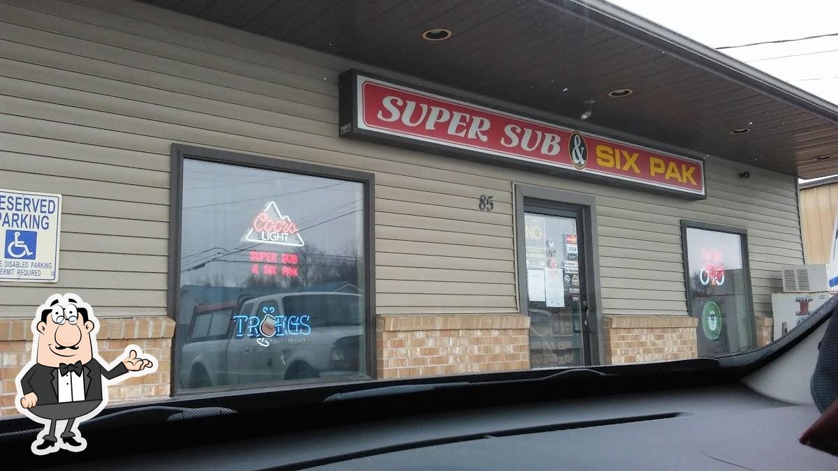 Super Sub & Six Pak, DuBois - Restaurant menu, prices and reviews