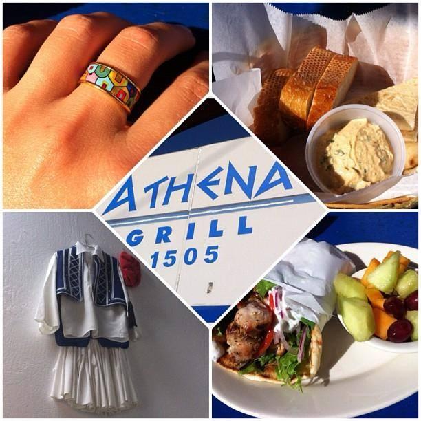 Athena Grill in Santa Clara - Restaurant menu and reviews