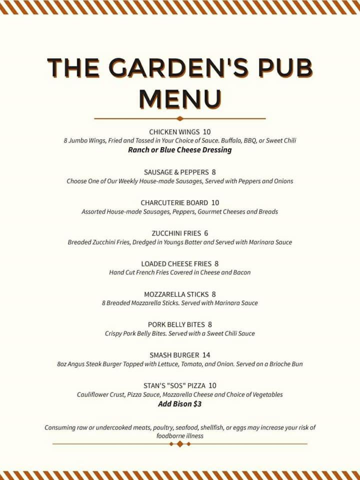 Menu at Brandywine Country Club, Maumee