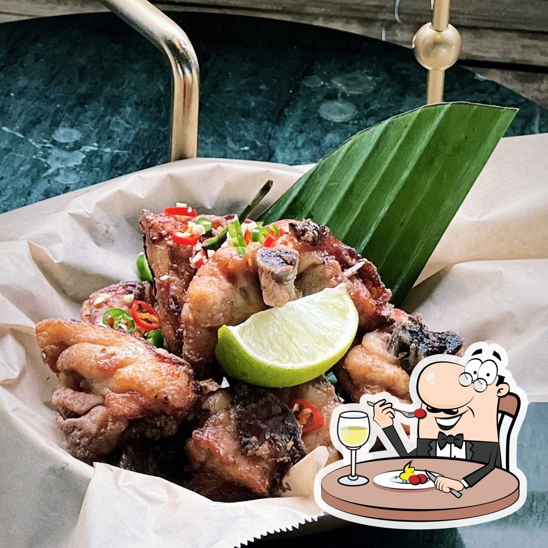 Papa Aswa, Amsterdam - Restaurant menu, prices and reviews