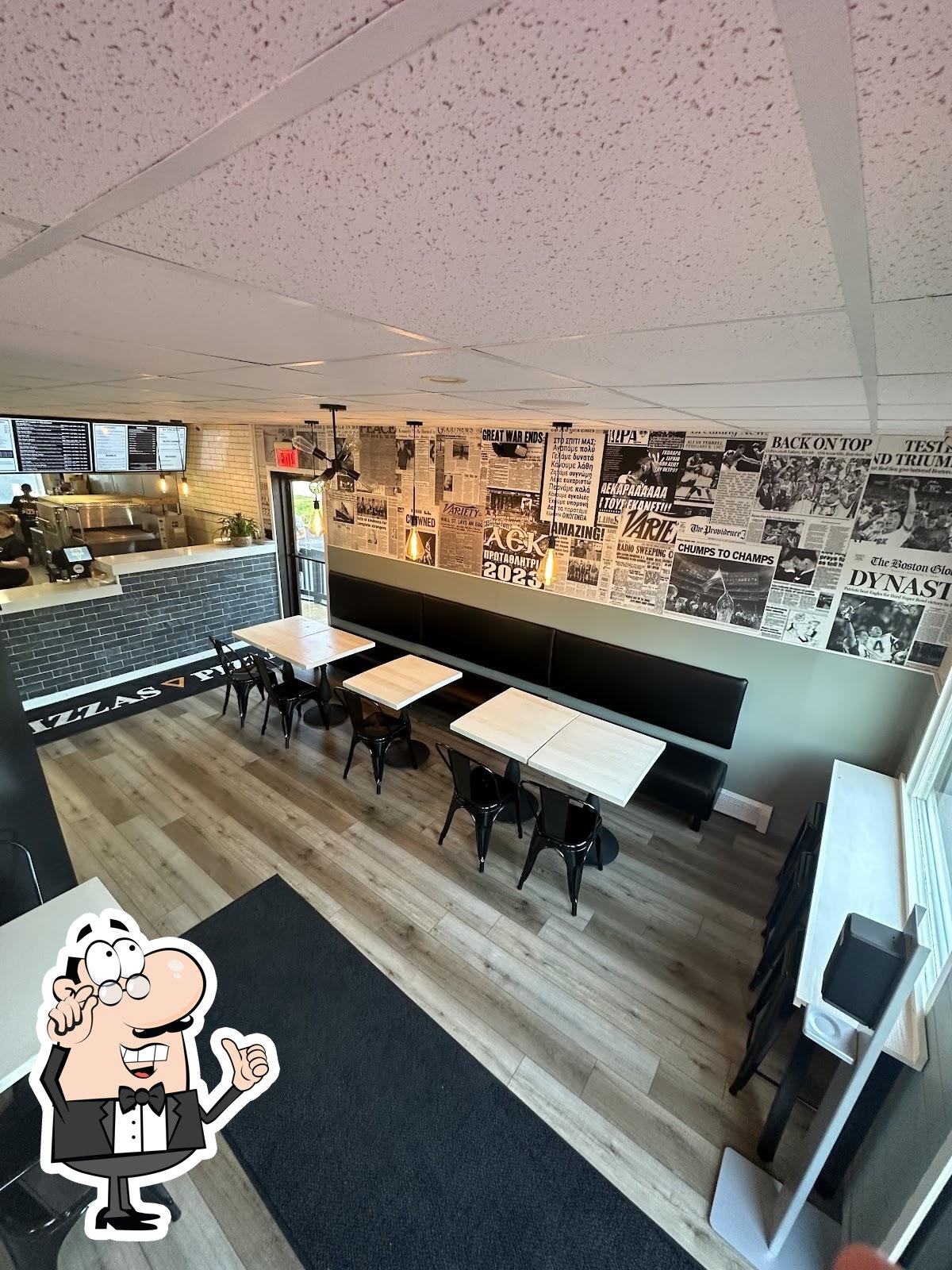Rizzas Pizza, Manchester - Restaurant menu, prices and reviews