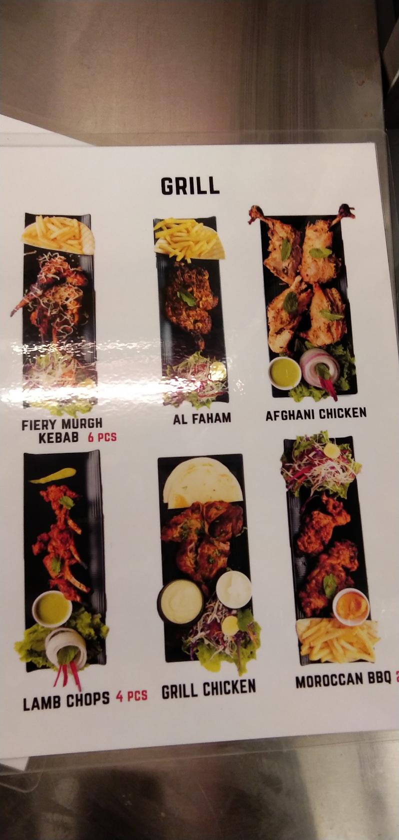 Menu at Cine Suvai Restaurant, Madurai, 55