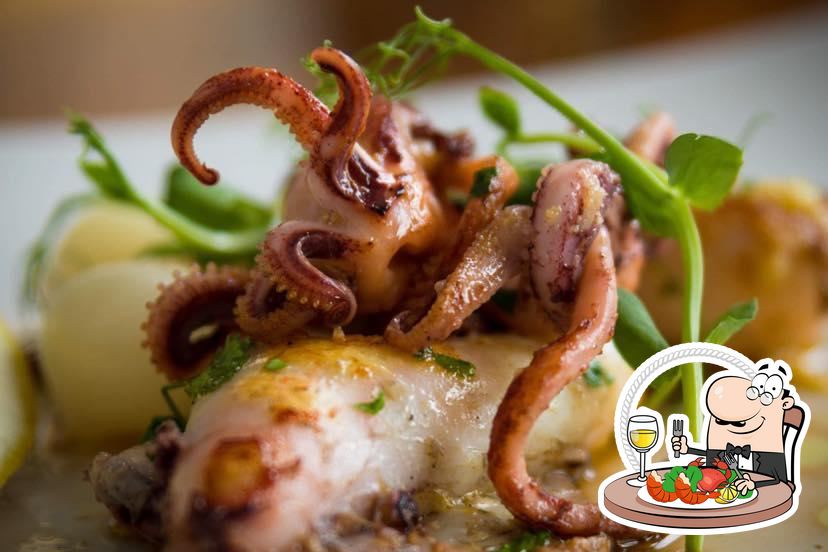 JASPERS BISTRO in Amble - Restaurant menu and reviews