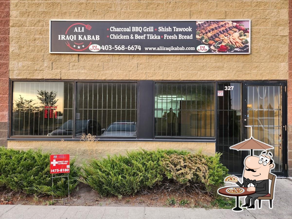 Ali Iraqi Kabab in Calgary - Restaurant menu and reviews