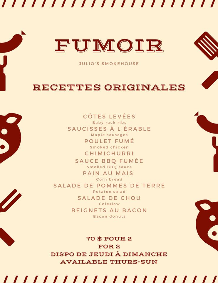 Menu au Chelsea Pub, Chelsea, 238 Chem. Old Chelsea