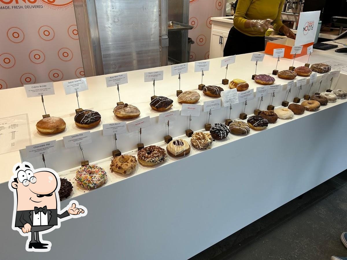 Fuzion Donuts, Edmonton - Restaurant menu, prices and reviews