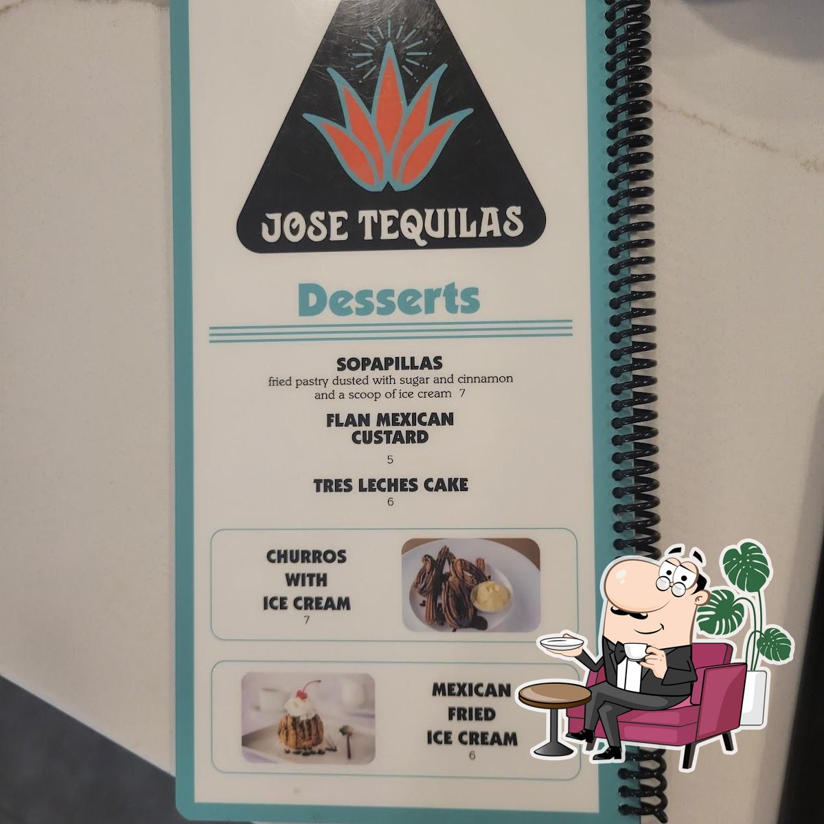 Jose Tequilas Cocina Mexicana, Virginia Beach - Restaurant menu, prices ...