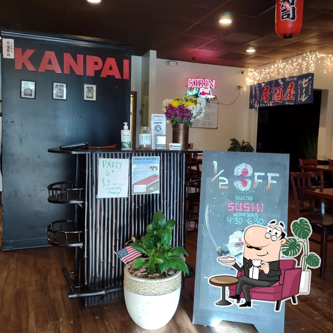 Kanpai 1, Savannah - Restaurant menu, prices and reviews