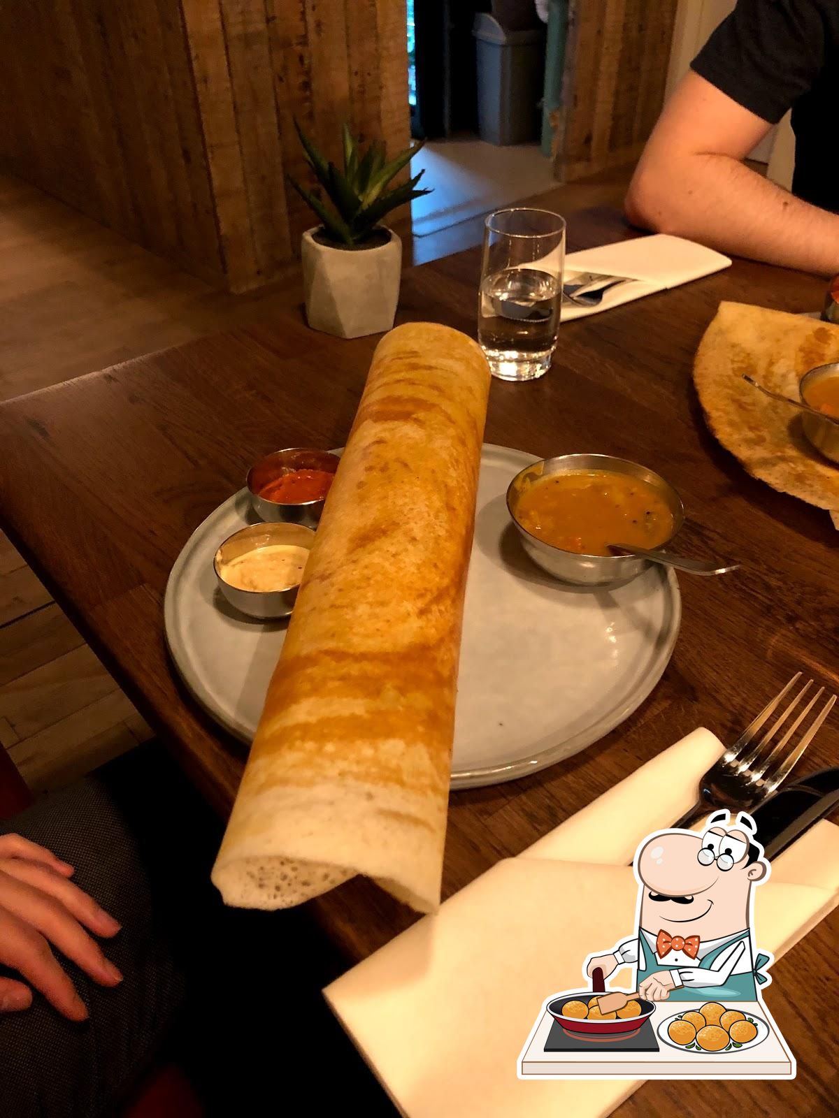 The South Indian Odense restaurant, Odense - Restaurant menu and reviews