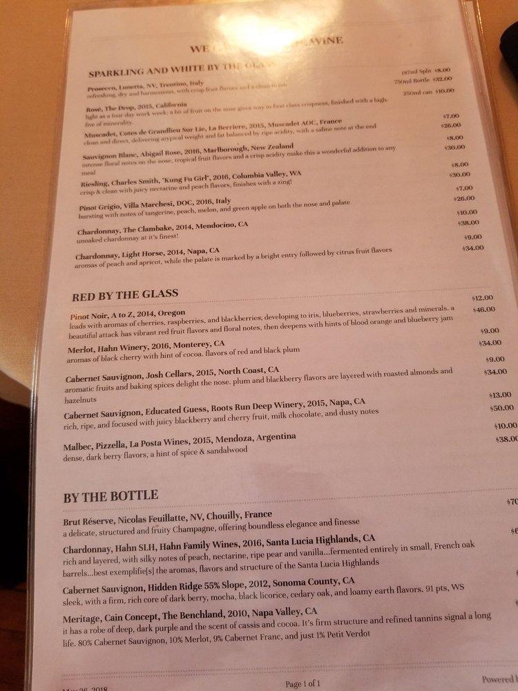 Menu at Stomping Grounds Grille pub & bar, Bourne