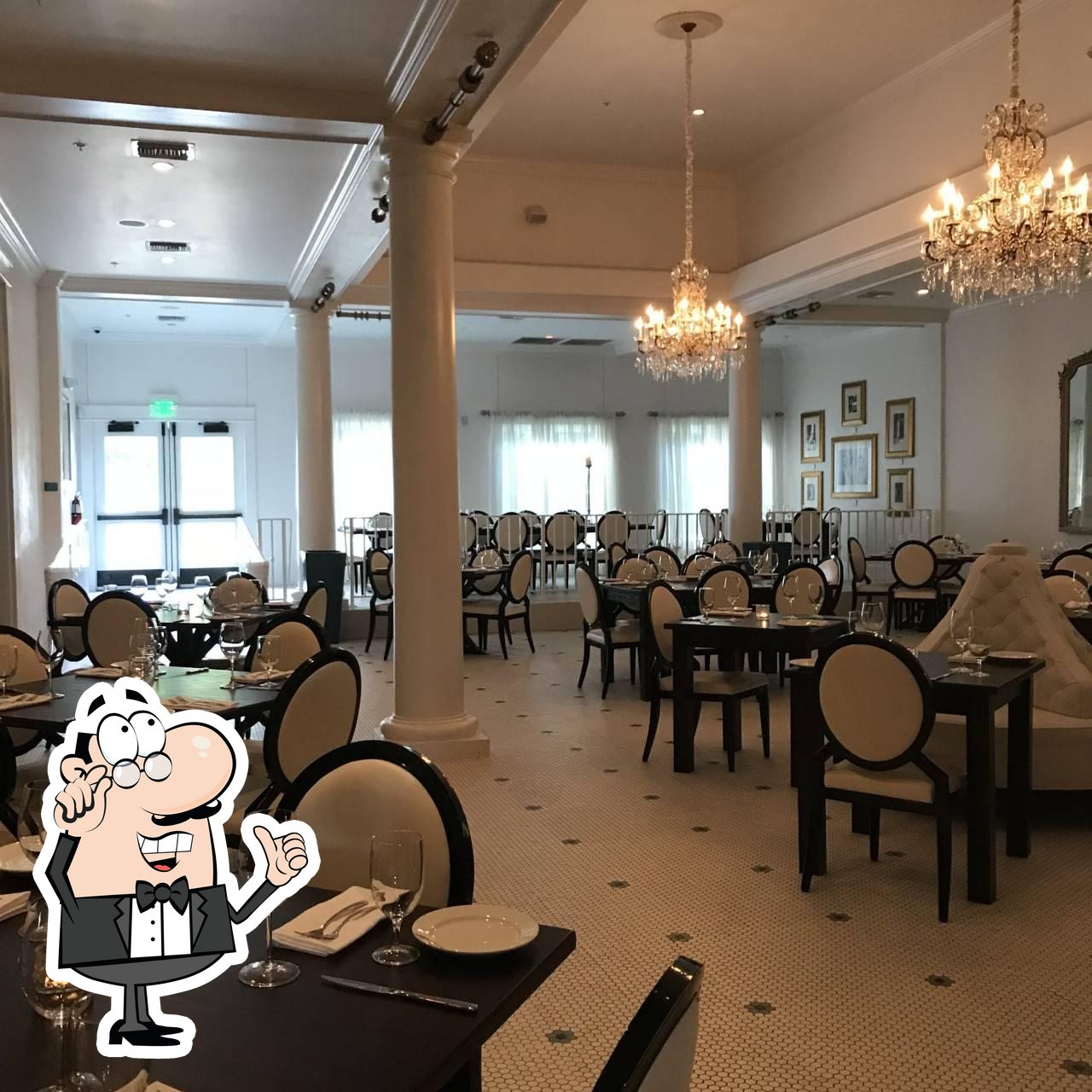 White Pillars Restaurant and Lounge, Biloxi - Restaurant menu, prices ...