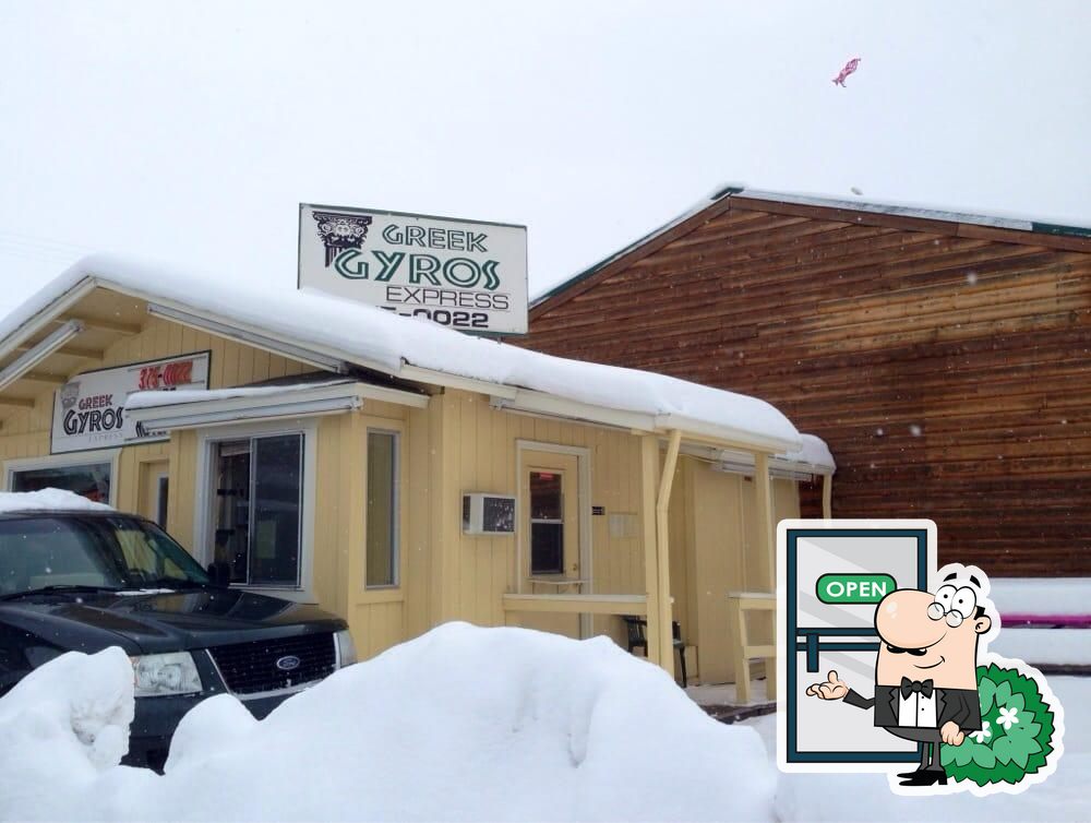 Greek Gyros Express in Hamilton - Restaurant menu and reviews