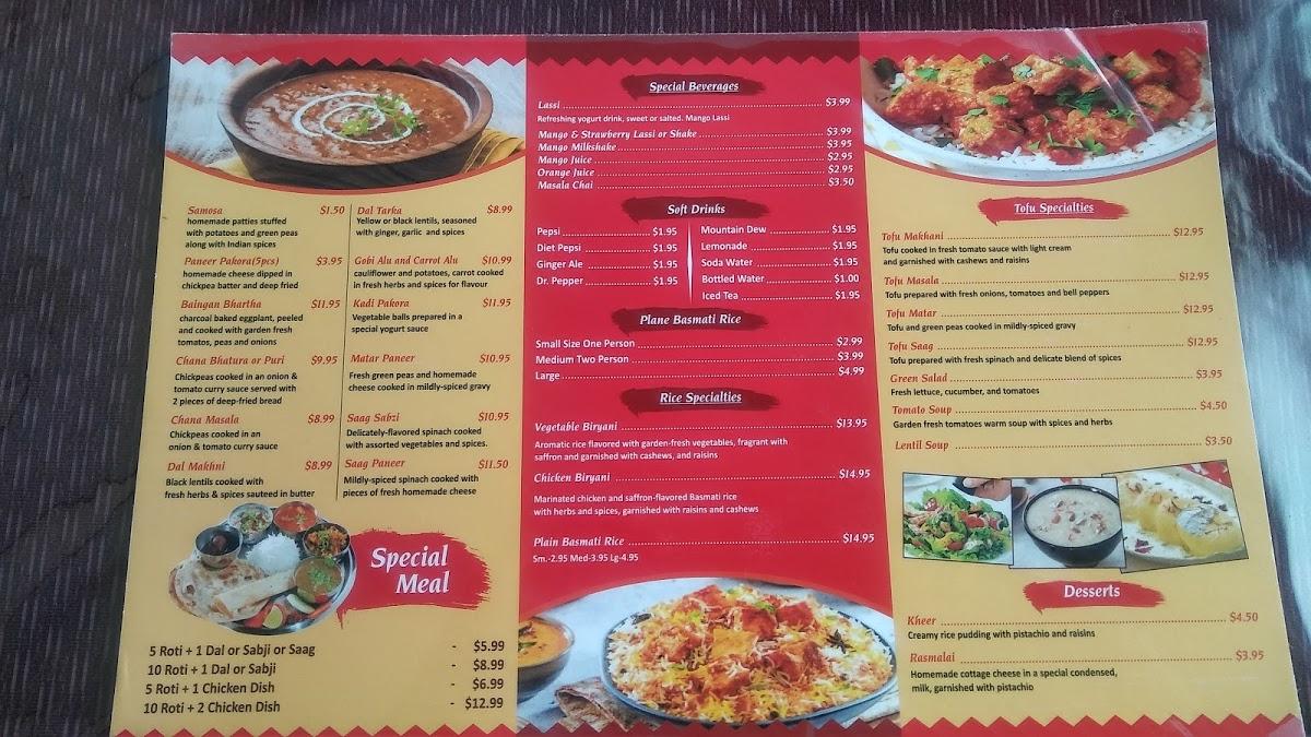 Menu at Morris Restaurant and Pizza, Morris