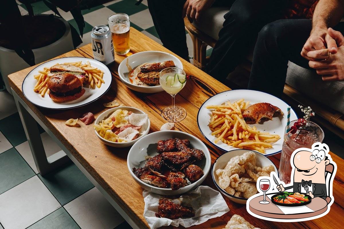 The Mighty Moonee Ponds in Moonee Ponds - Restaurant menu and reviews