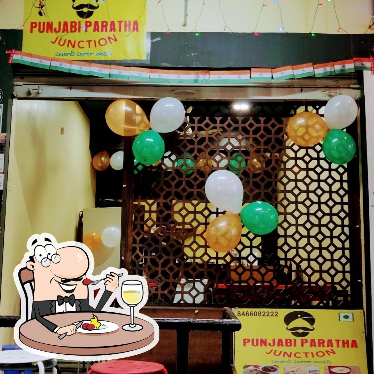 Punjabi Paratha Junction, Hyderabad, 308 - Restaurant reviews