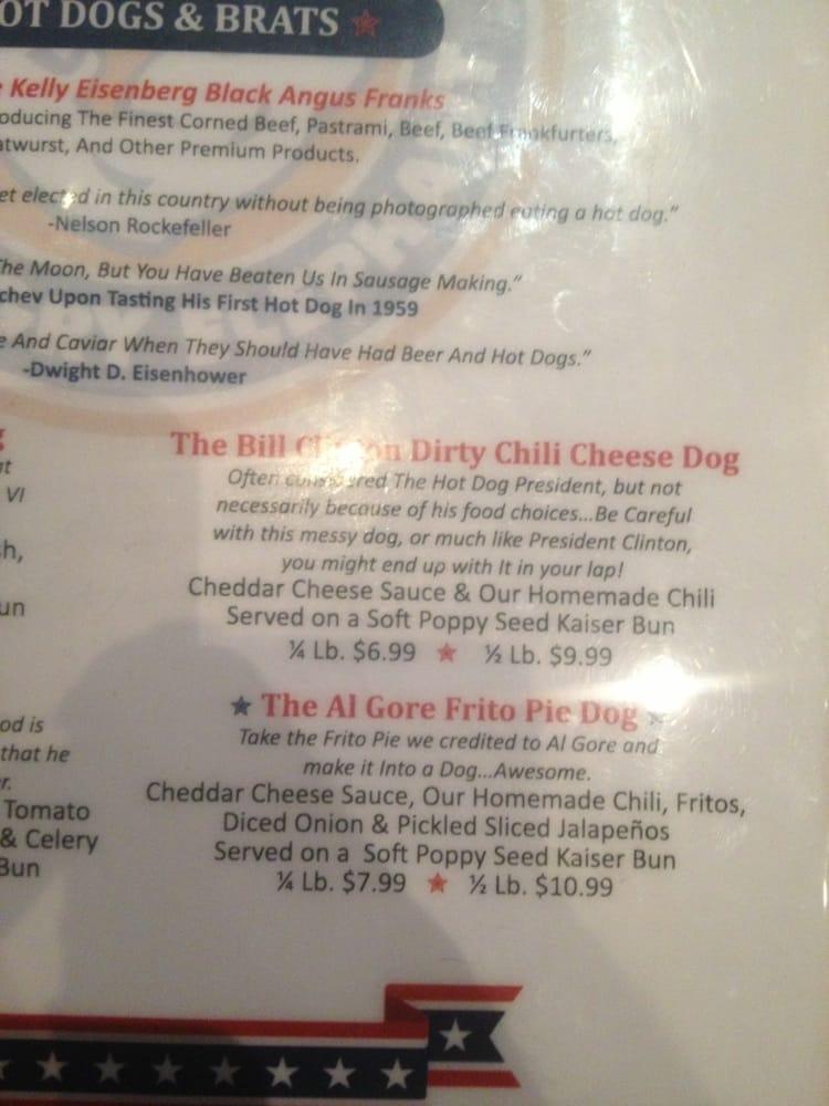 Menu at The Angry Elephant pub & bar, San Antonio, US-281 #107
