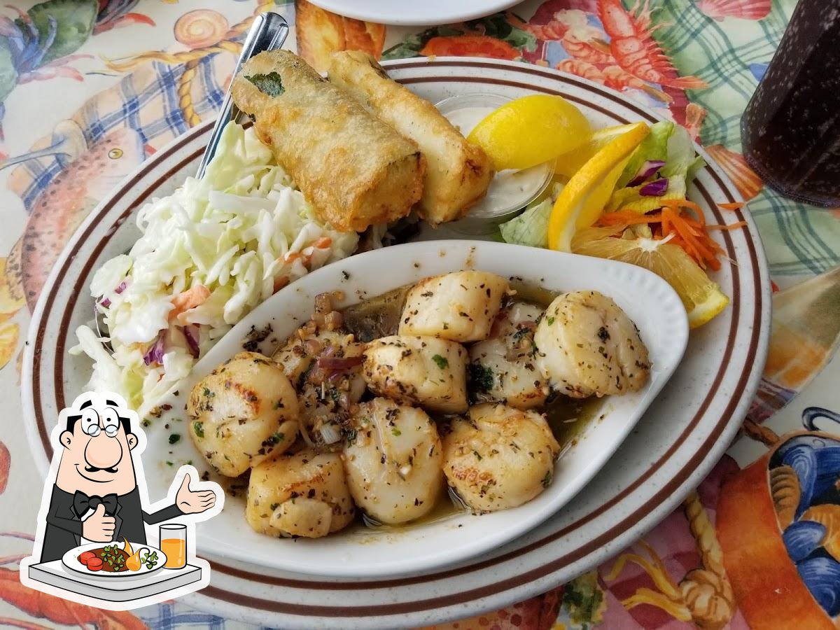 Barbara's Fishtrap in Half Moon Bay - Restaurant menu and reviews