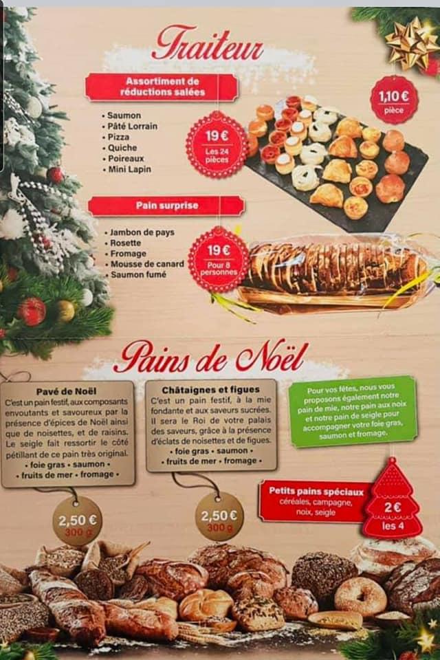 Menu at Boulangerie Patisserie Watrin Yvon AMNEVILLE, Amnéville